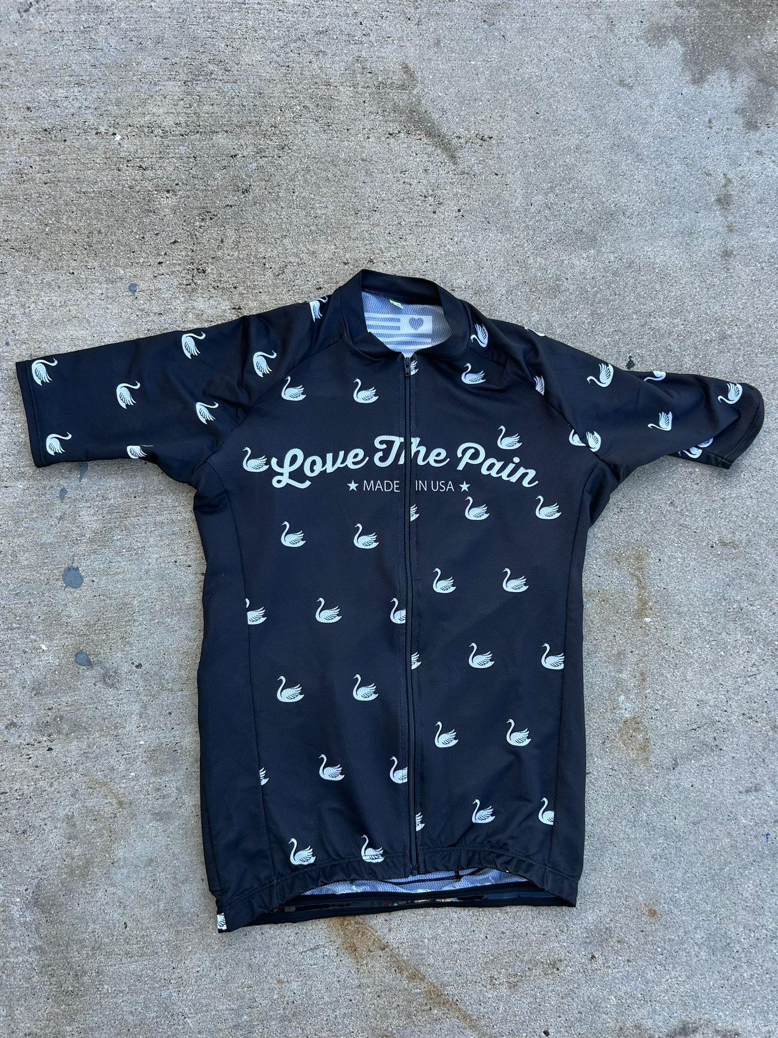BLACK SWAN JERSEY – Love The Pain Store